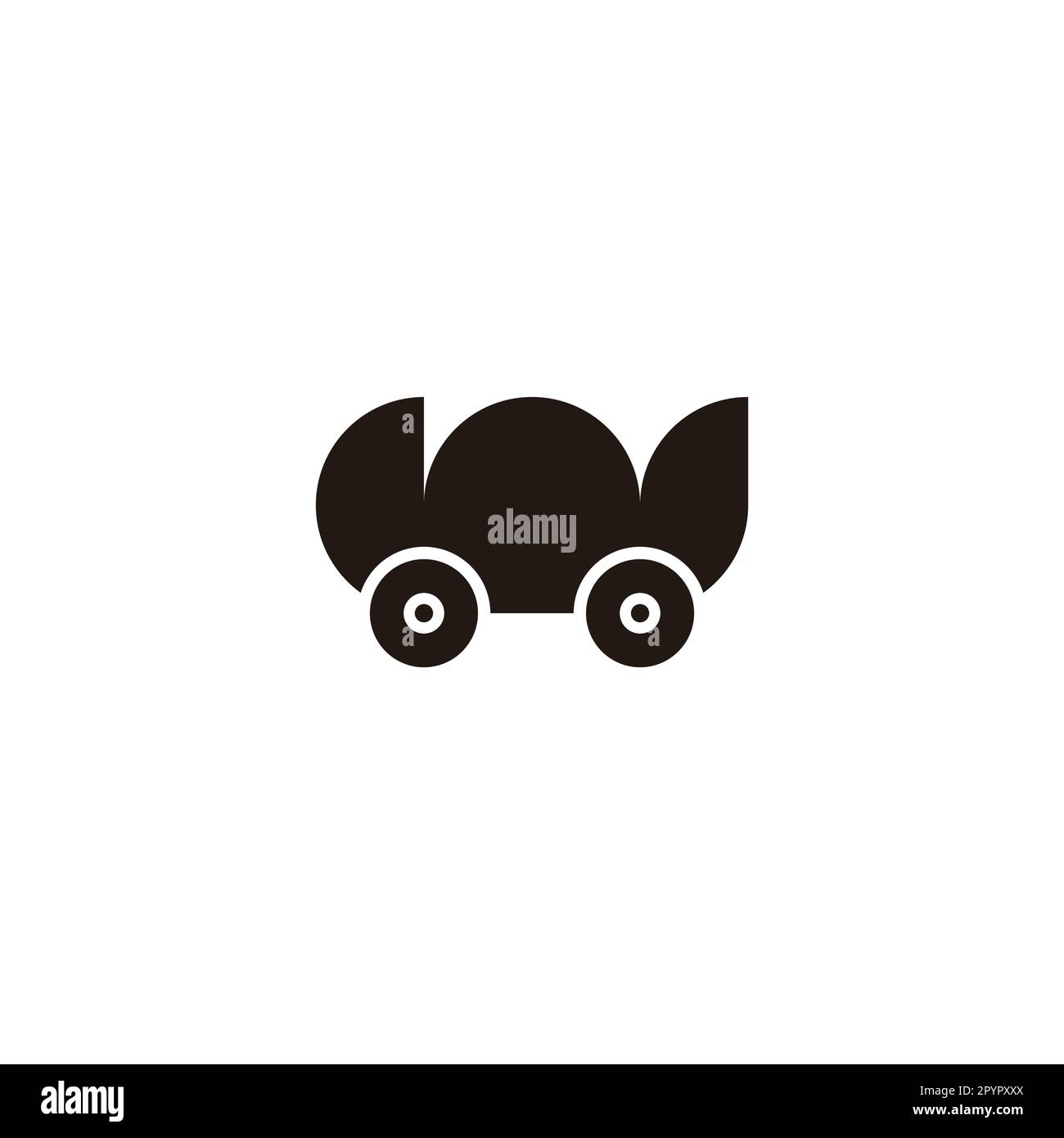 Motorcycle, illustration, simple geometric symbol simple logo vector ... Motorcycle, illustration, simple geometric symbol simple logo vector ...