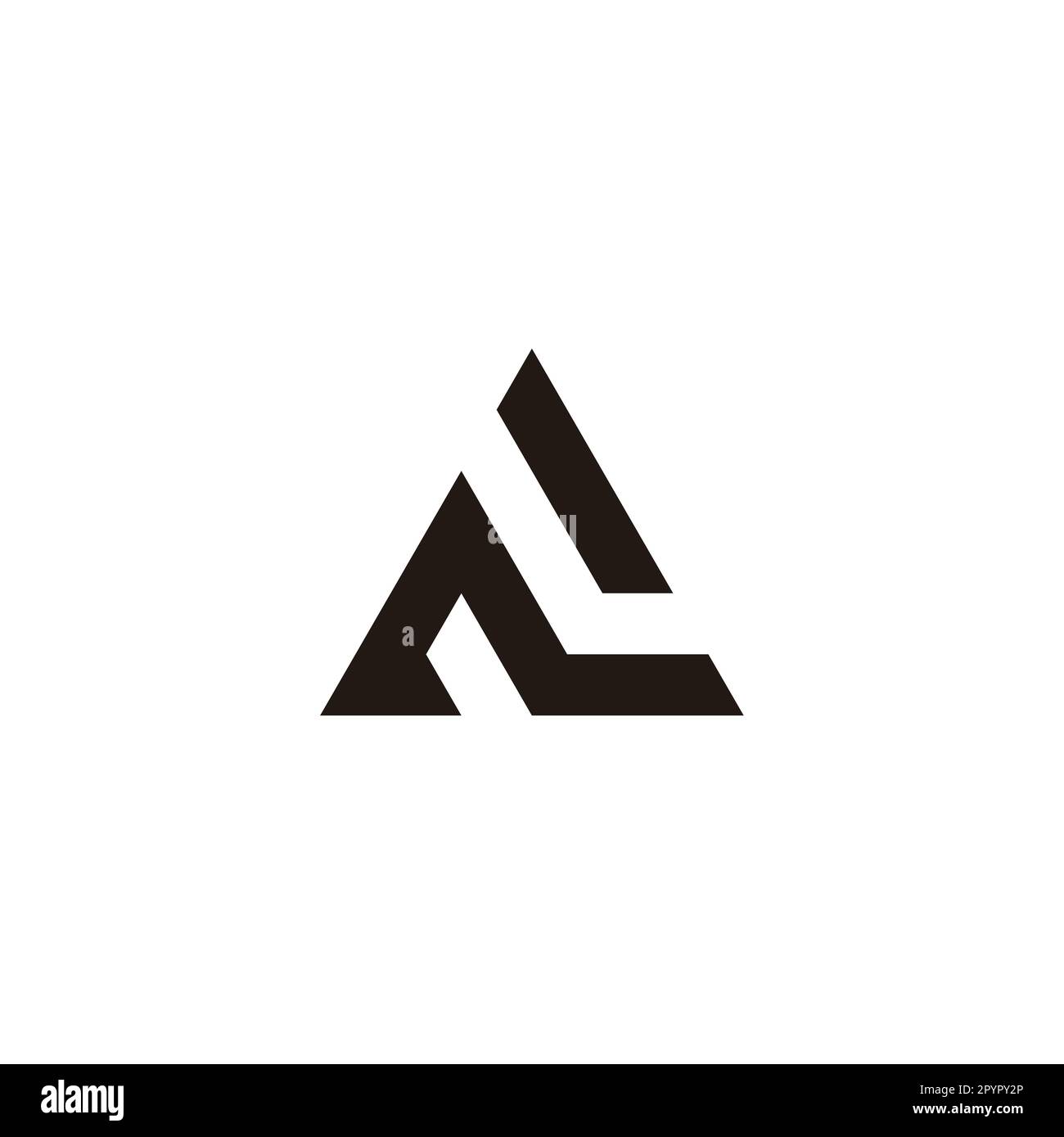 Letter ln vector vectors hi-res stock photography and images - Alamy