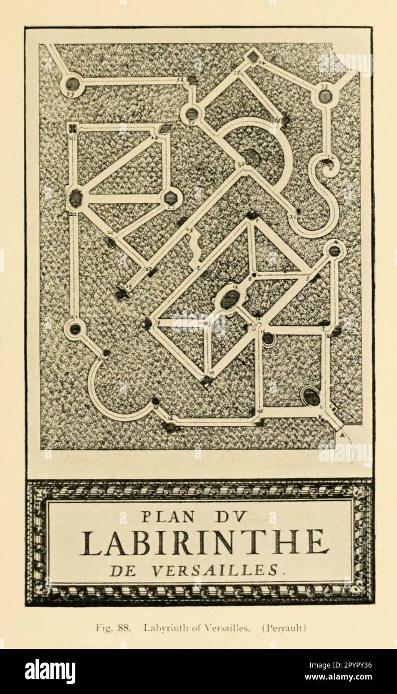 Mazes history historical hi-res stock photography and images - Alamy