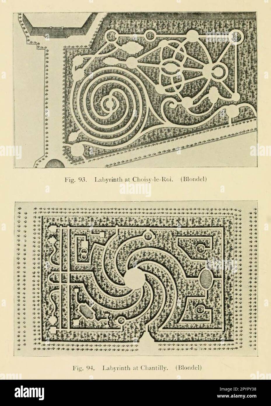 Mazes and labyrinths Stock Photo - Alamy