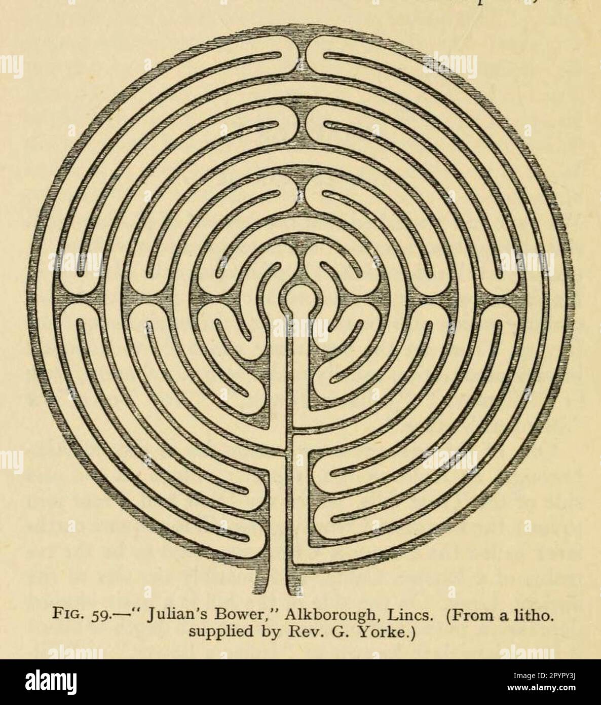 Mazes history historical hi-res stock photography and images - Alamy