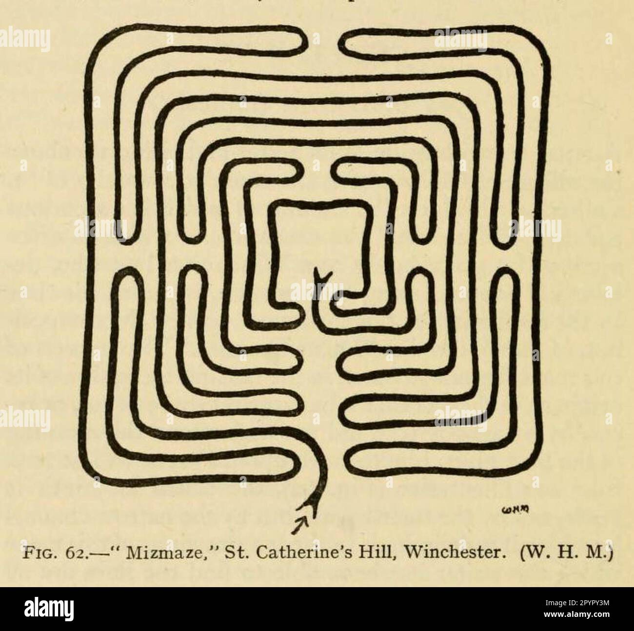 Mazes and labyrinths Stock Photo - Alamy