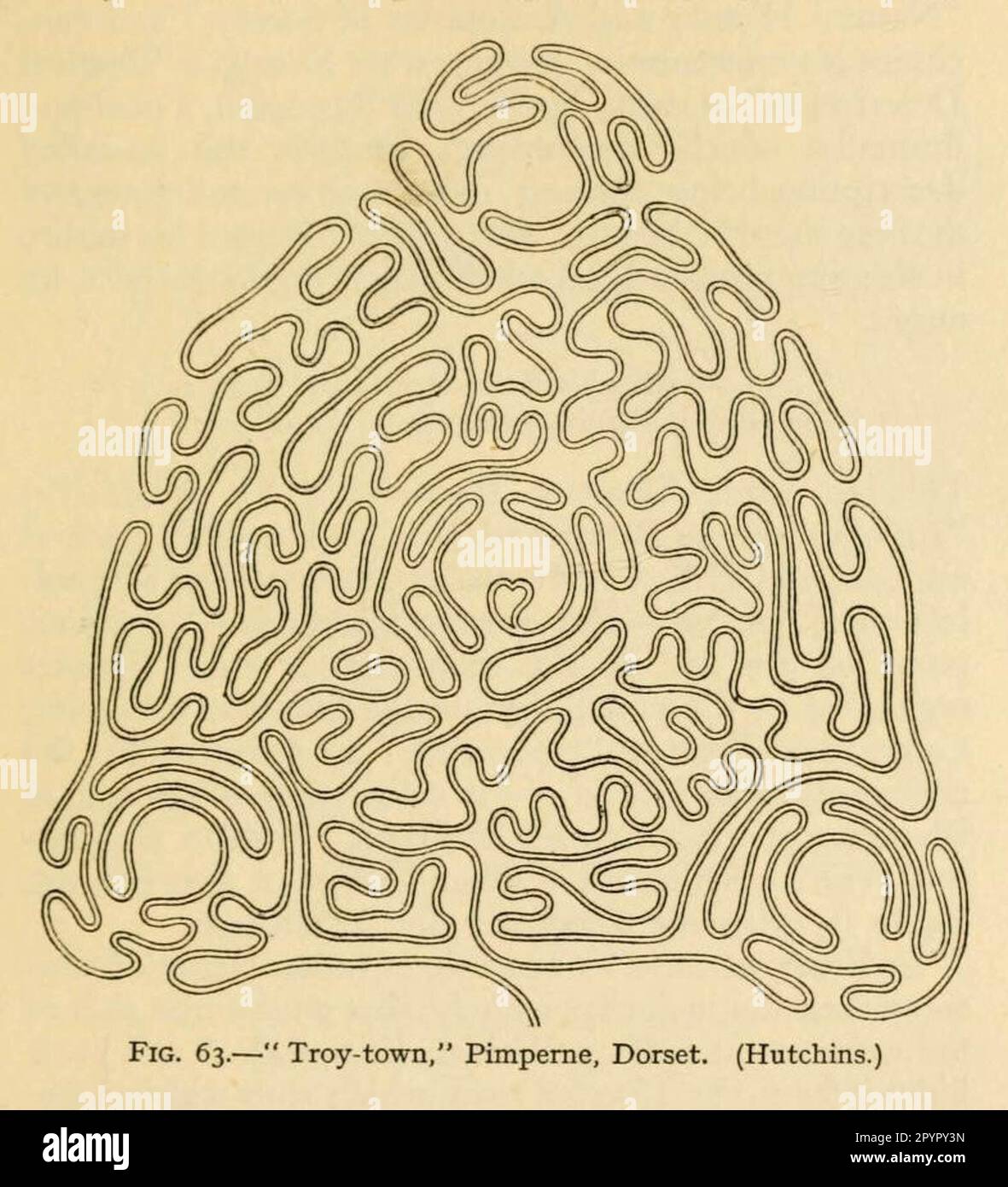 Mazes and labyrinths Stock Photo - Alamy