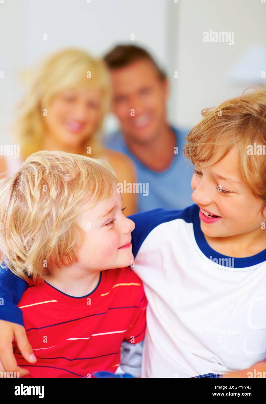 Good looking young brothers hi-res stock photography and images - Alamy