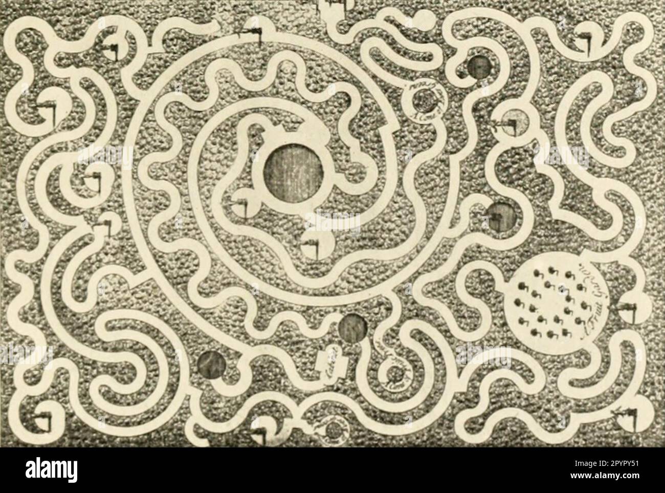 Mazes and labyrinths Stock Photo - Alamy