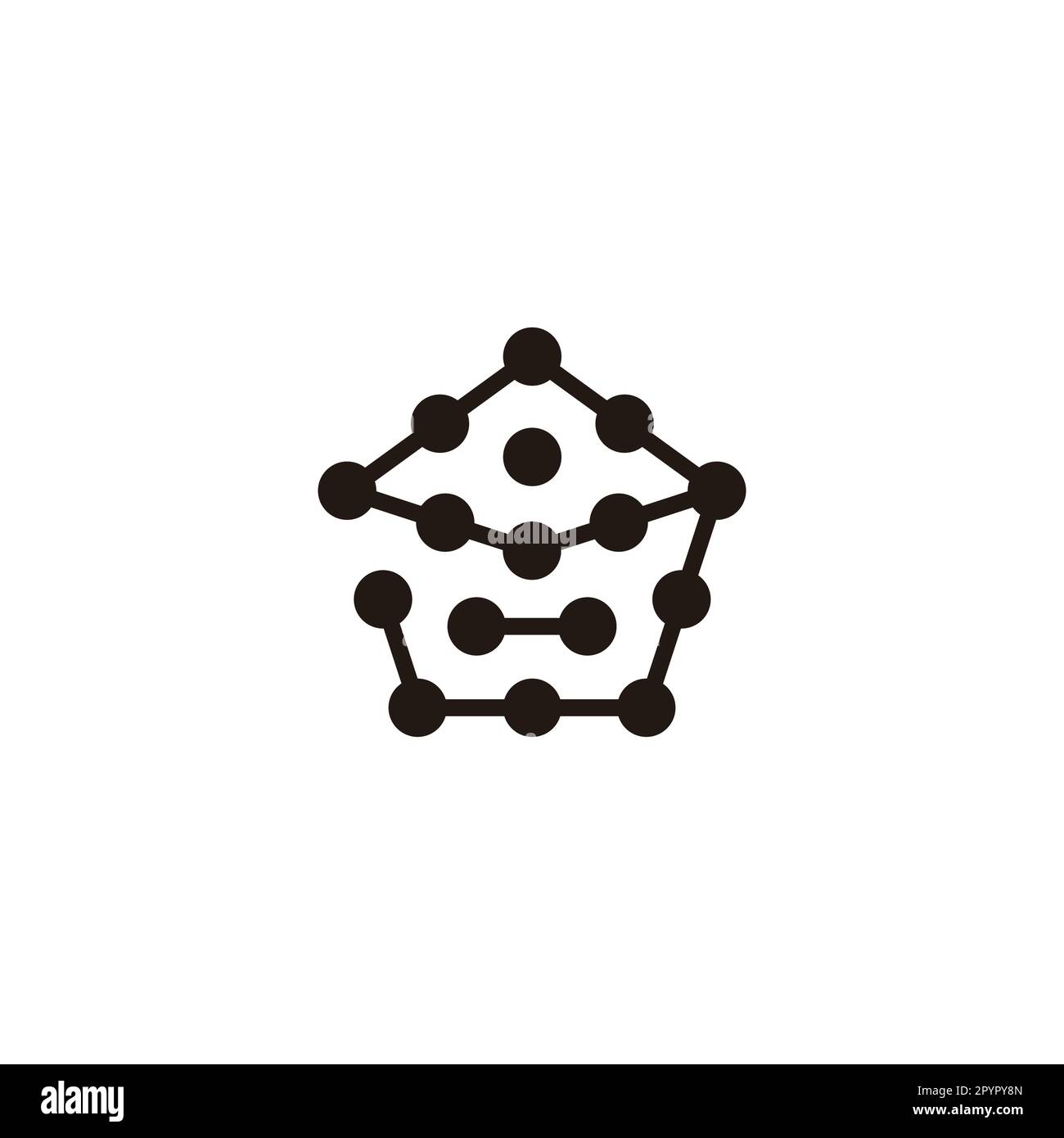 Letter g polygon, molecules geometric symbol simple logo vector Stock Vector Image & Art - Alamy
