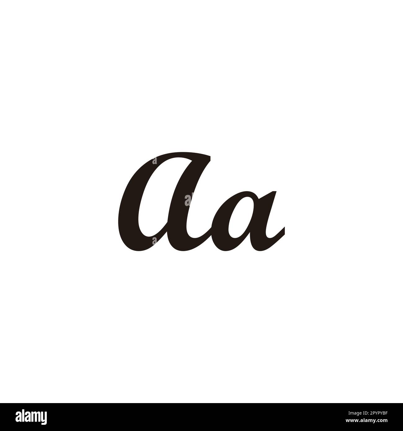 Aa logo Cut Out Stock Images & Pictures - Alamy