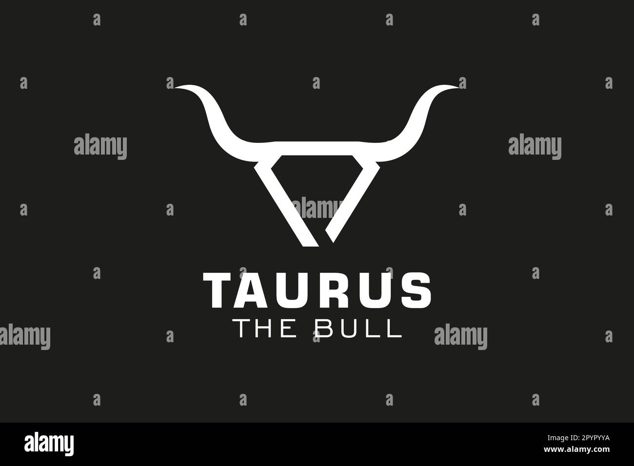 Letter N logo, Bull logo,head bull logo, monogram Logo Design Template ...