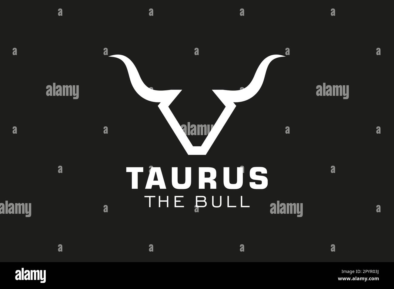 Letter V logo, Bull logo,head bull logo, monogram Logo Design Template ...