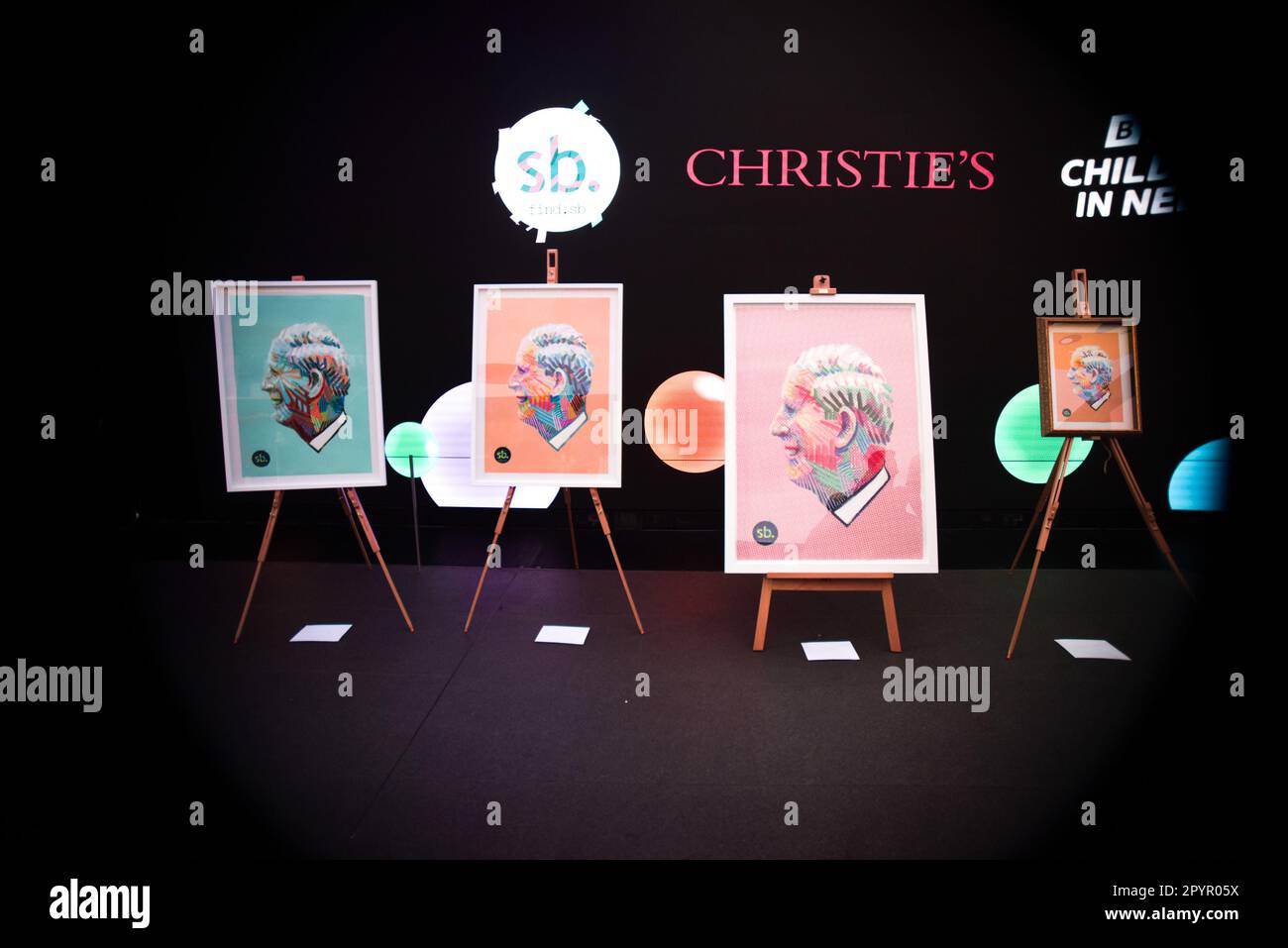 BBC Children in Need launched the digital portrait of King at Outernet ...