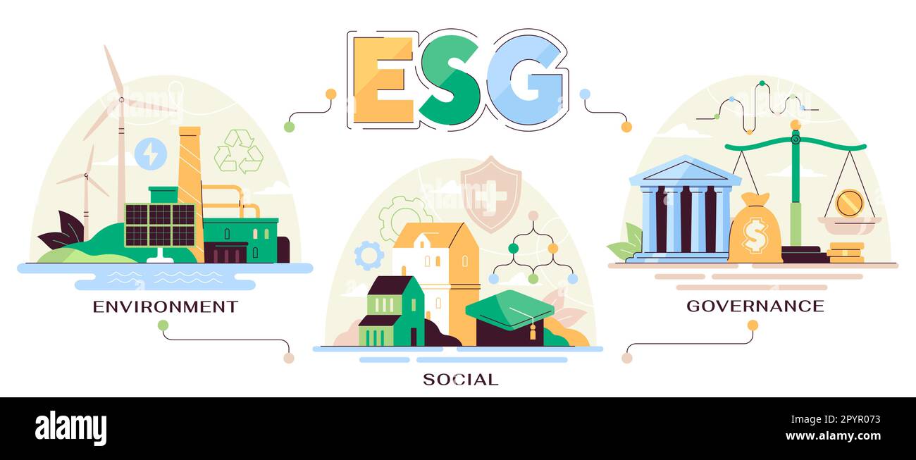 Esg fund Stock Vector Images - Alamy