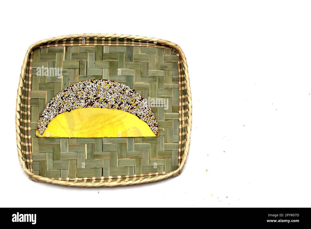 Typical Mexican sweet Pepitoria, wafers of colors and flavors such as ...