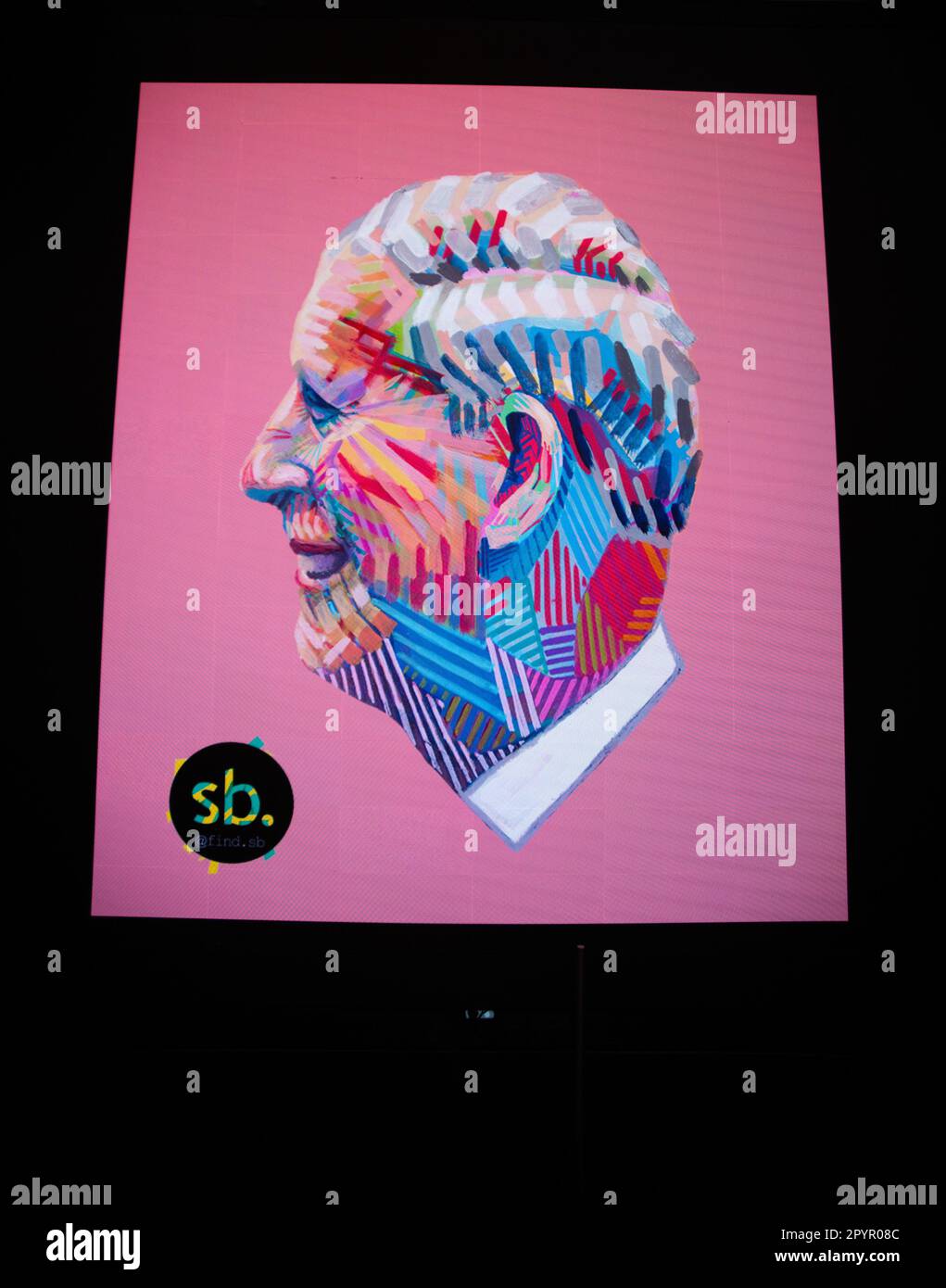 BBC Children in Need launched the digital portrait of King at Outernet ...