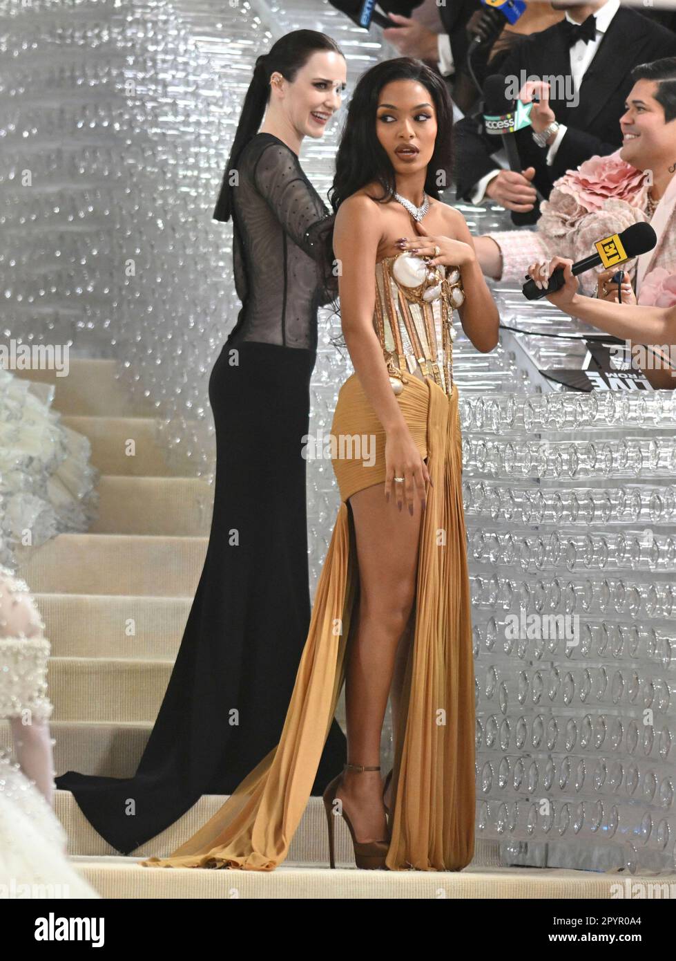 Photo by: zz/NDZ/STAR MAX/IPx 2023 5/1/23 Rachel Brosnahan and Yara ...