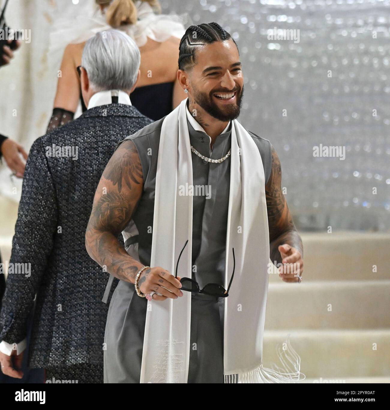 Photo by: zz/NDZ/STAR MAX/IPx 2023 5/1/23 Maluma at the 2023 Costume ...