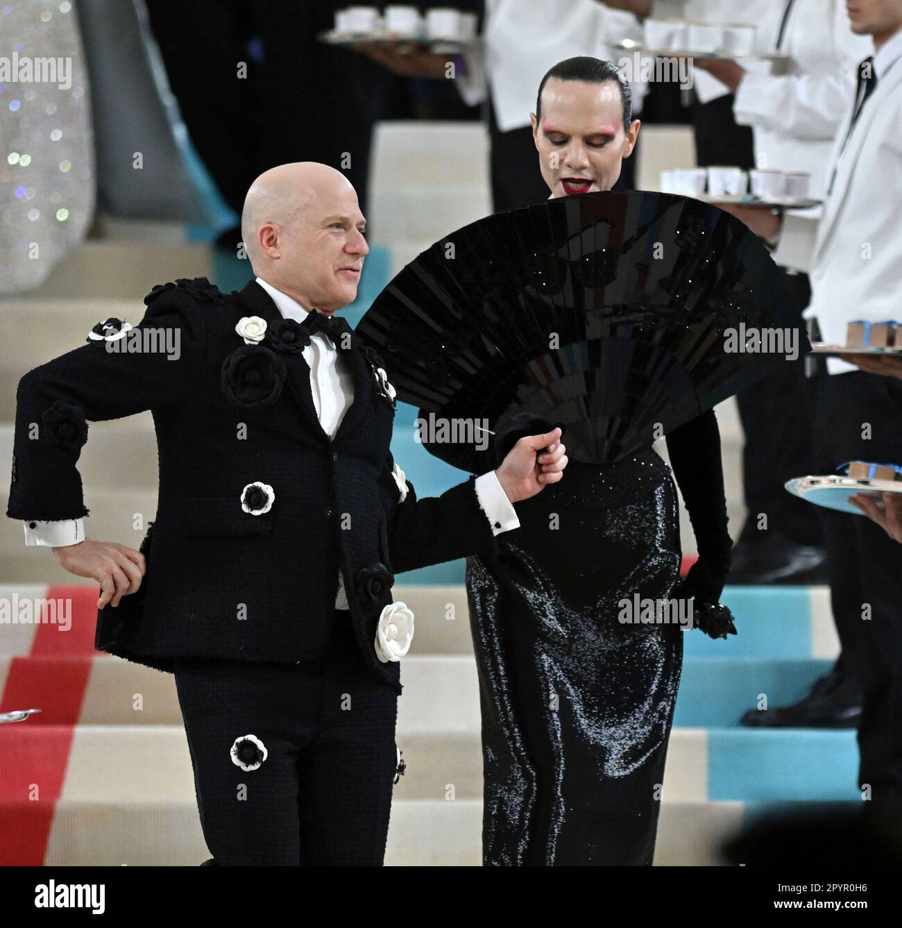 Photo by: zz/NDZ/STAR MAX/IPx 2023 5/1/23 Richie Jackson and Jordan ...