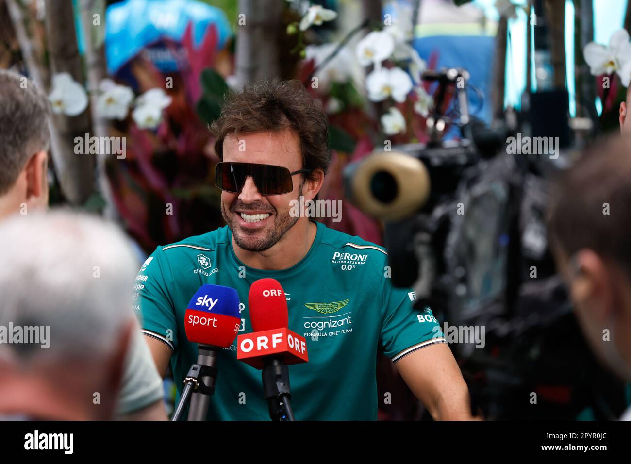 Rome, USA. 04th May, 2023. May 4, 2023, Rome, USA: ALONSO Fernando (spa ...