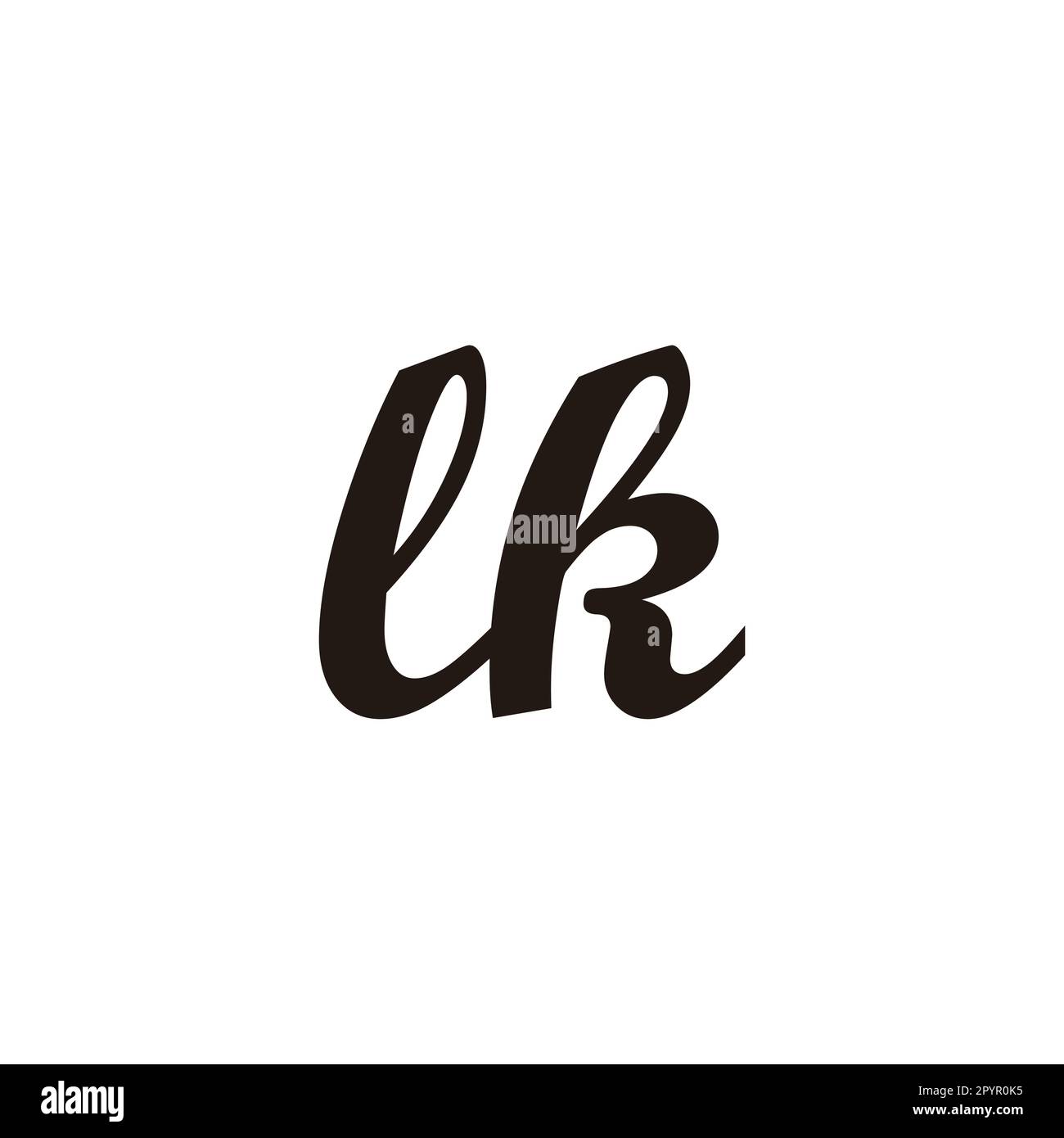 Letter Lk connect geometric symbol simple logo vector Stock Vector Image & Art - Alamy