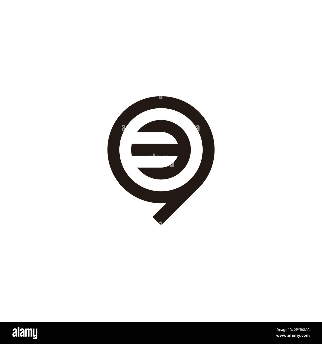 3 circle sign logo hi-res stock photography and images - Alamy