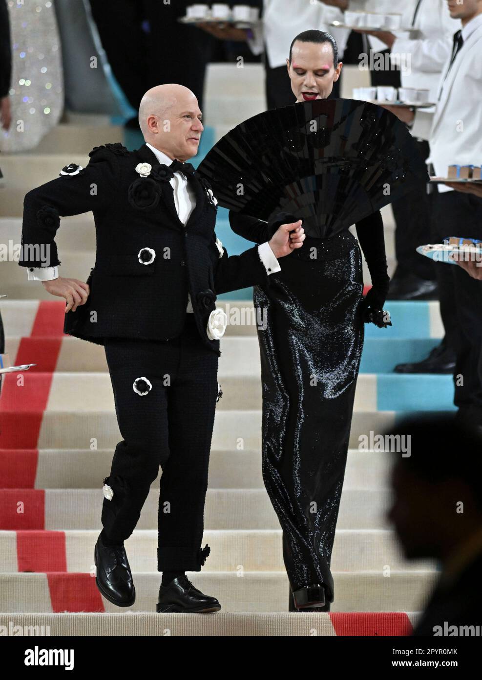 Photo by: zz/NDZ/STAR MAX/IPx 2023 5/1/23 Richie Jackson and Jordan ...
