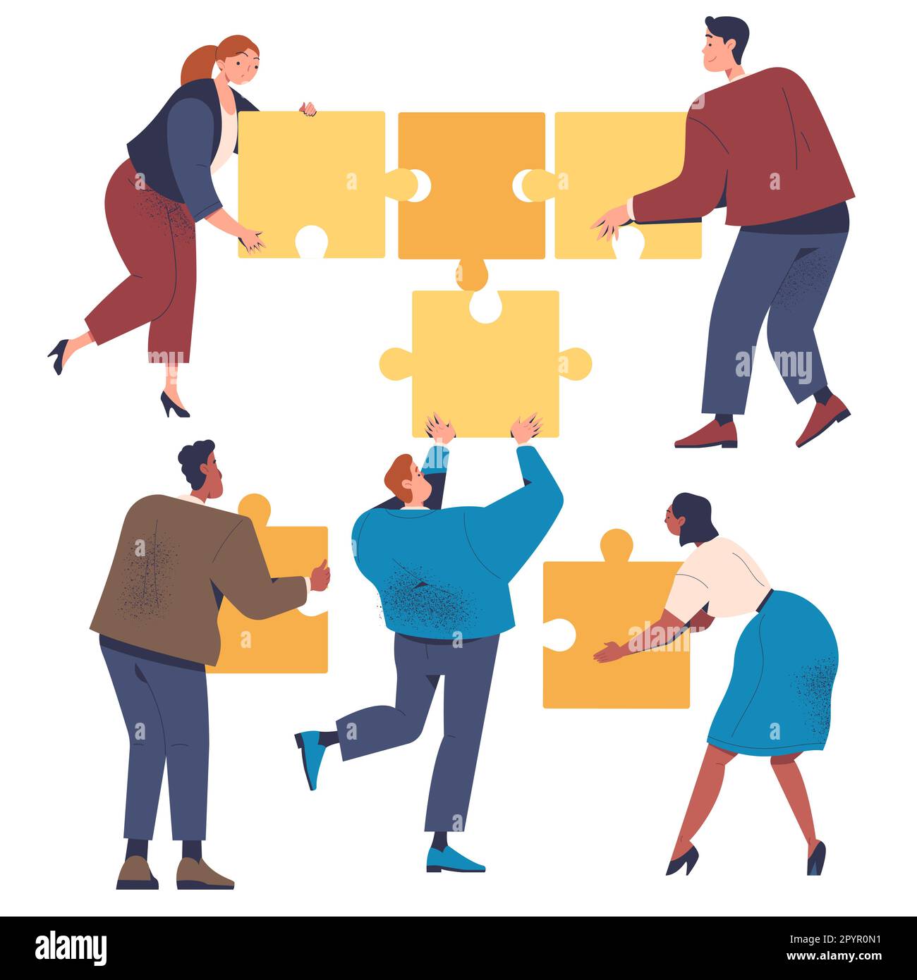 Business puzzles concept Stock Vector Image & Art - Alamy Business puzzles concept Stock Vector Image & Art - Alamy