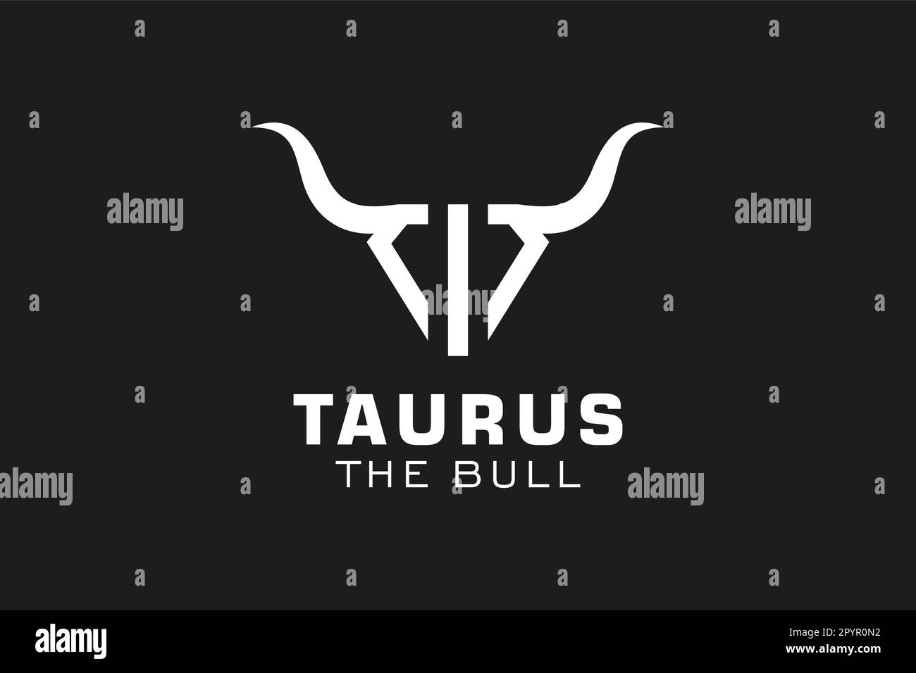 Letter I logo, Bull logo,head bull logo, monogram Logo Design Template ...