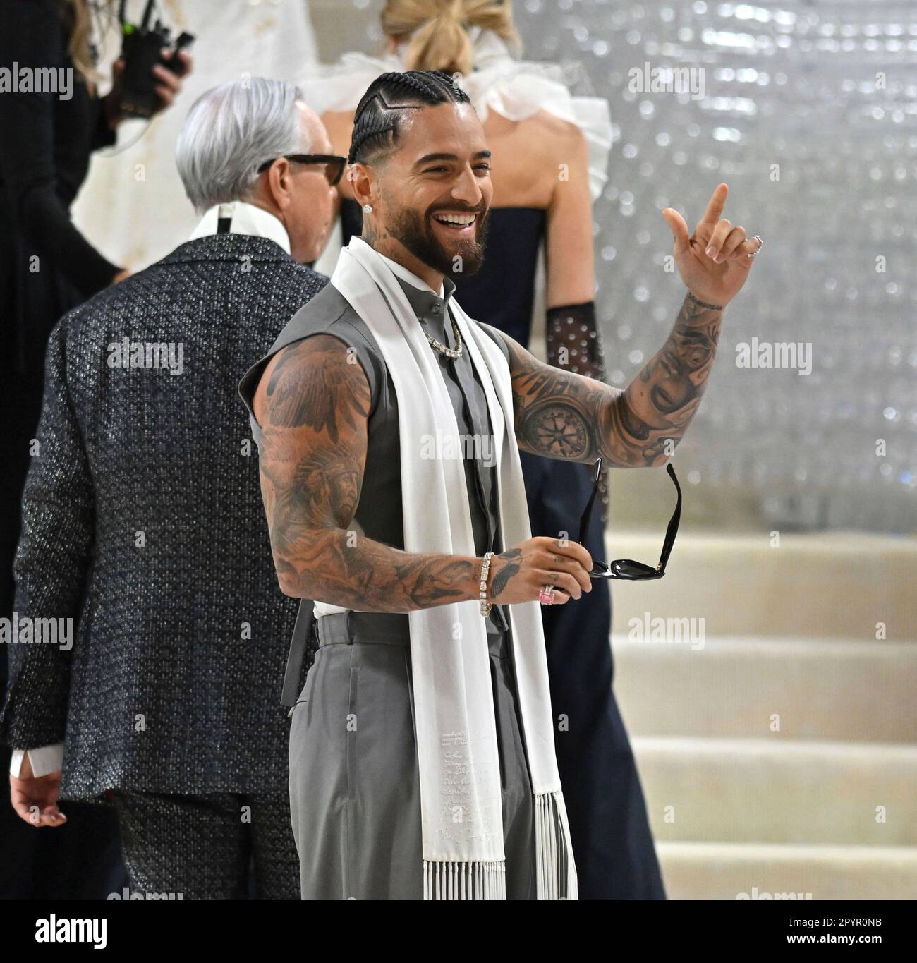 Photo by: zz/NDZ/STAR MAX/IPx 2023 5/1/23 Maluma at the 2023 Costume Institute Benefit Gala ...
