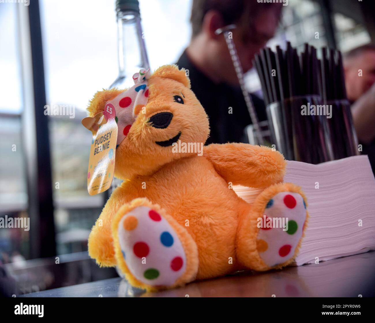 BBC Children in Need launched the digital portrait of King at Outernet ...