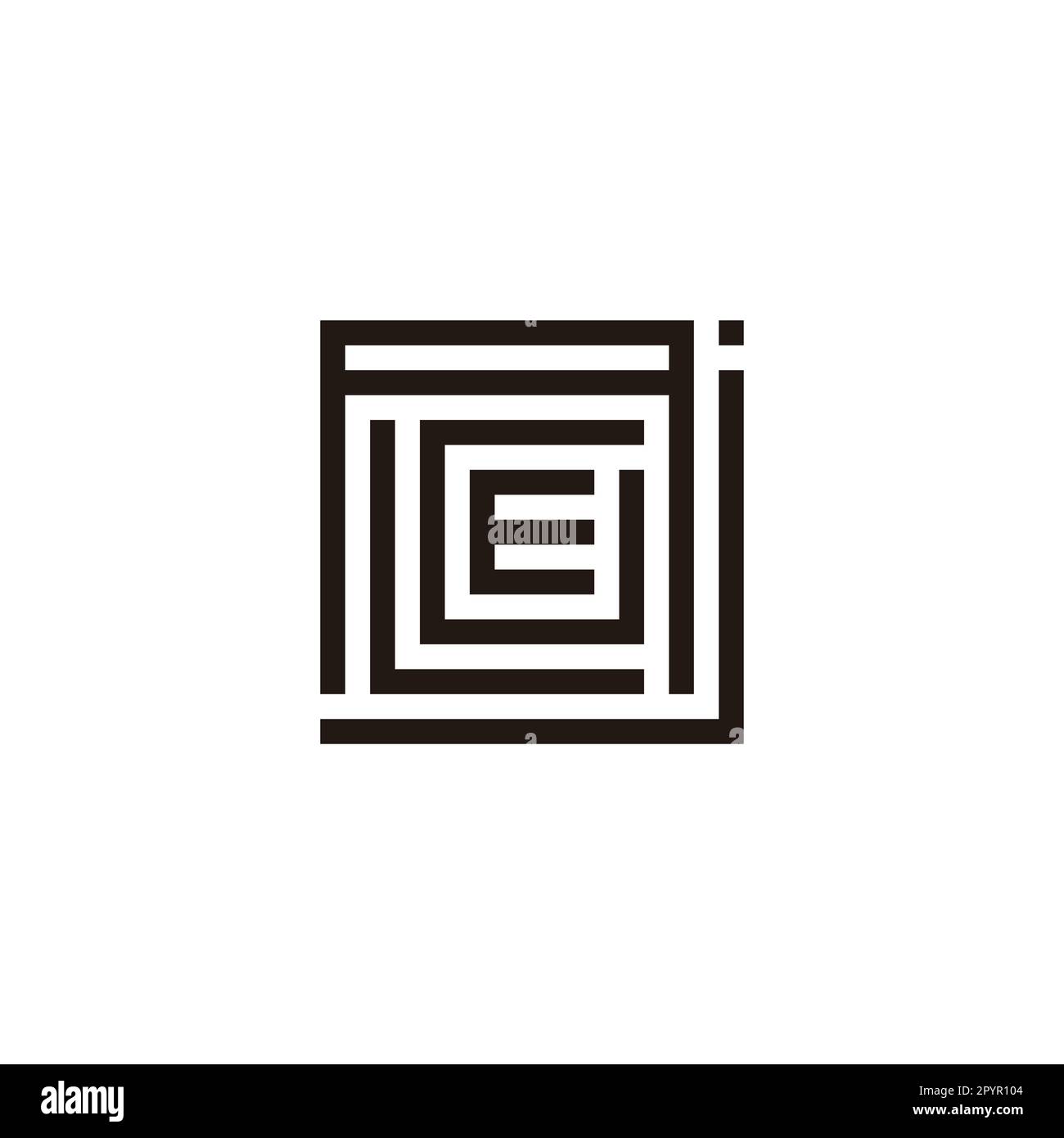 Creative e l Stock Vector Images - Alamy