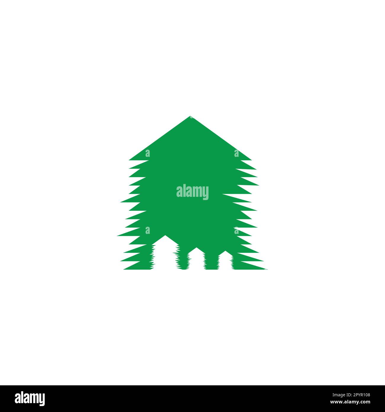 Pines tree, forest geometric symbol simple logo vector Stock Vector ... Pines tree, forest geometric symbol simple logo vector Stock Vector ...
