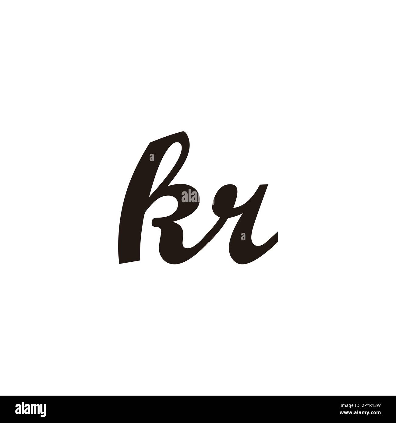 Letter kr connect geometric symbol simple logo vector Stock Vector ... Letter kr connect geometric symbol simple logo vector Stock Vector ...