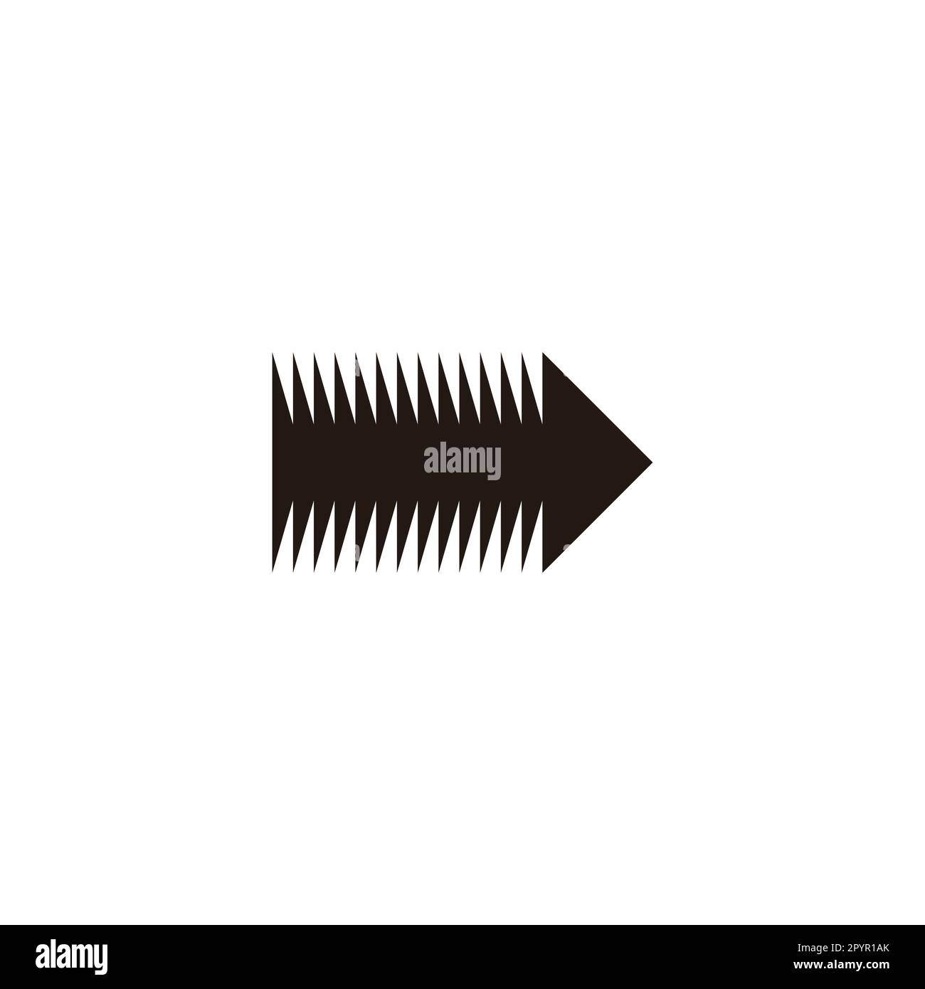 Right arrow logo Cut Out Stock Images & Pictures - Alamy