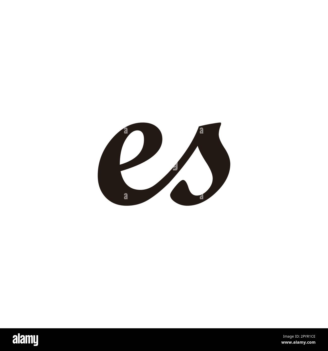Letter es connect geometric symbol simple logo vector Stock Vector ... Letter es connect geometric symbol simple logo vector Stock Vector ...