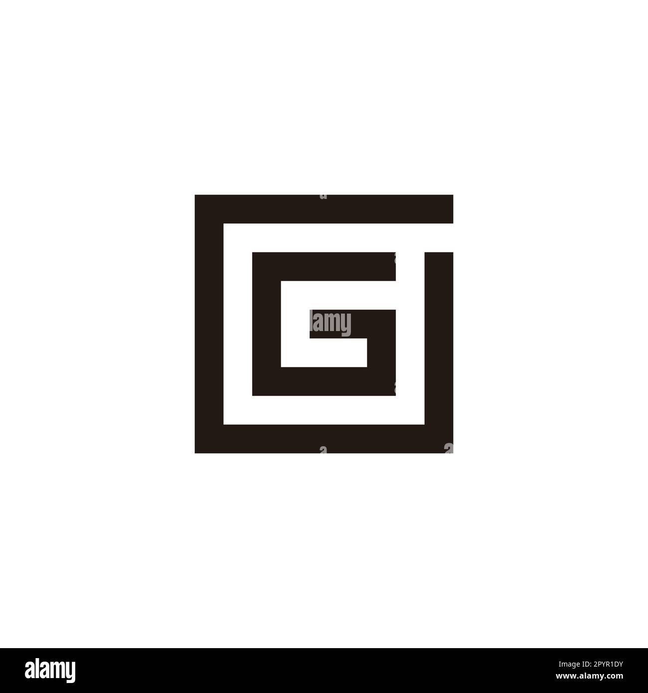 Gg symbol hi-res stock photography and images - Alamy