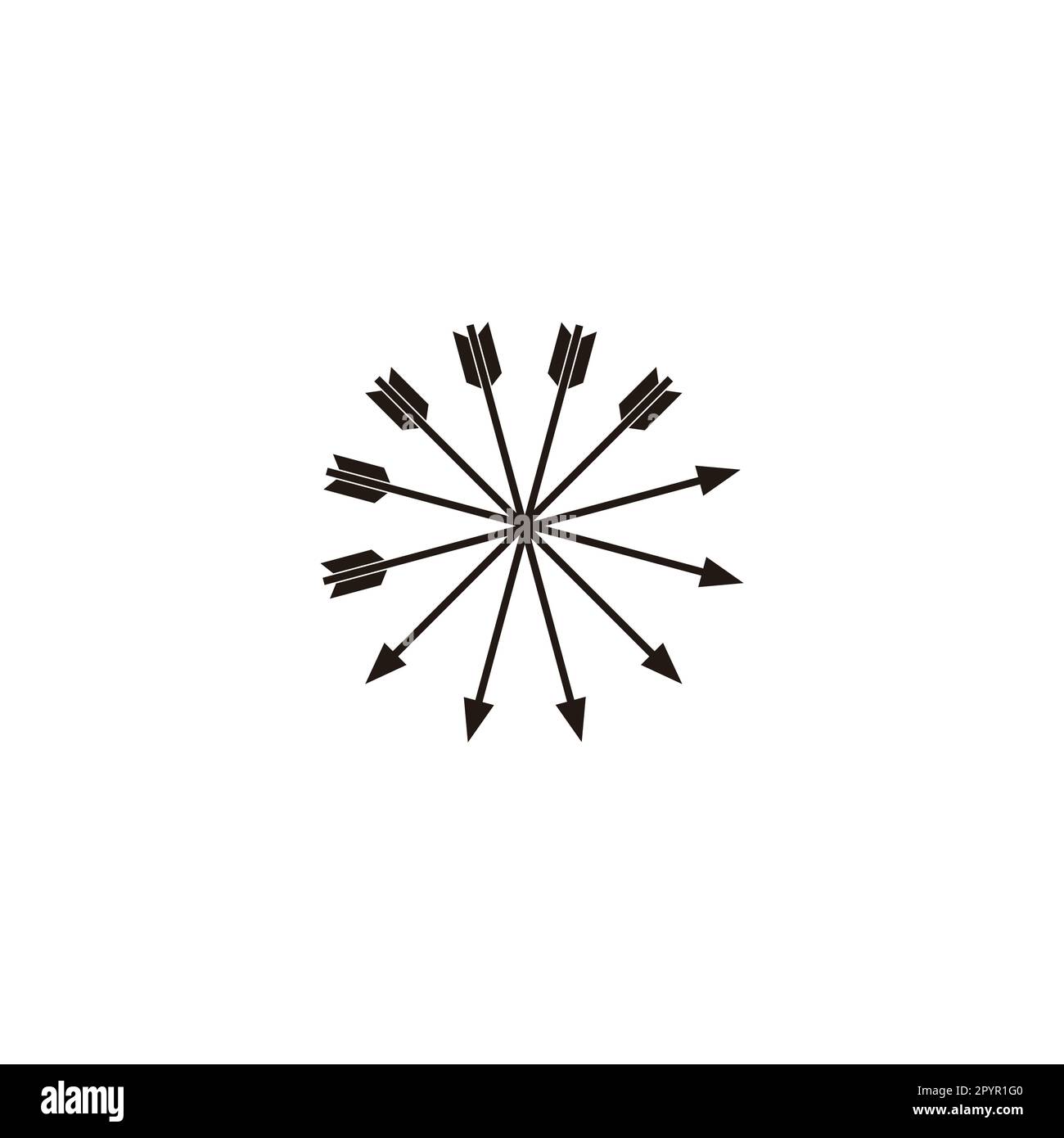 Geometric pointers hi-res stock photography and images - Alamy