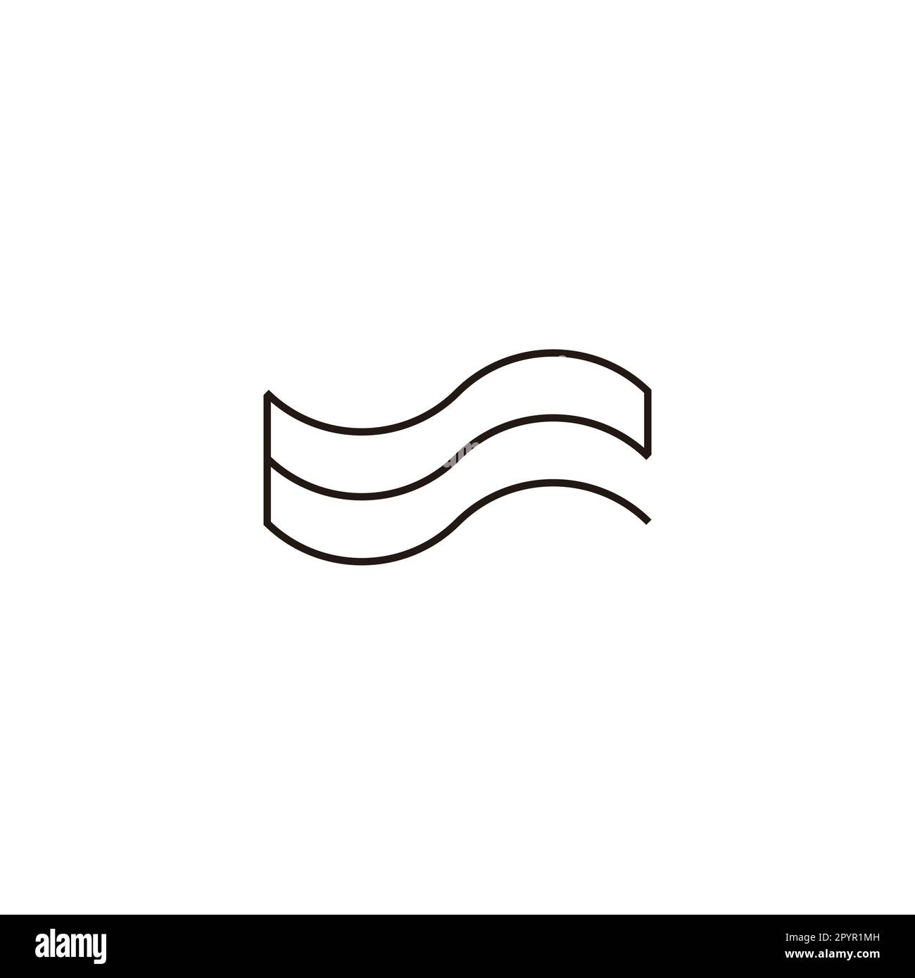 Green flag branding Stock Vector Images - Alamy