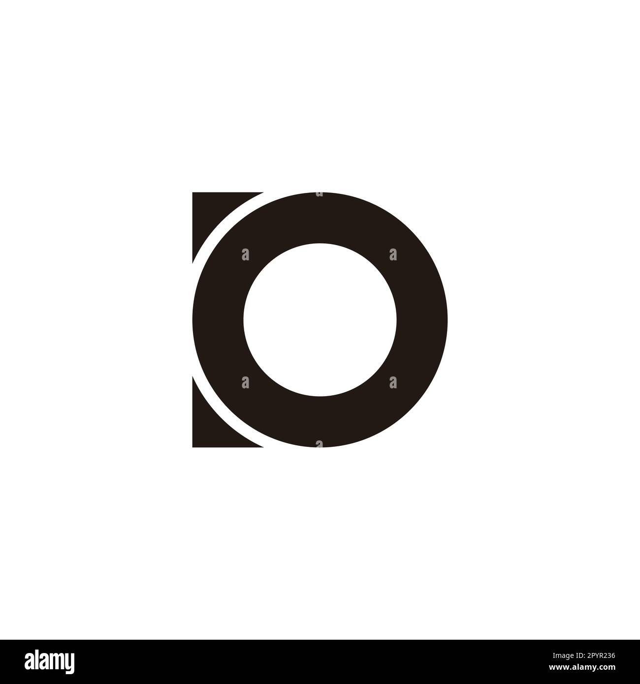 O d logo Cut Out Stock Images & Pictures - Alamy