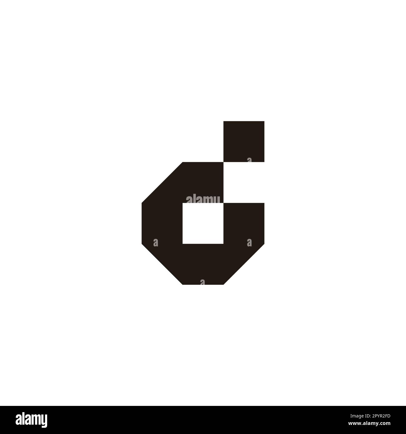 Letter dg vector vectors Stock Vector Images - Alamy