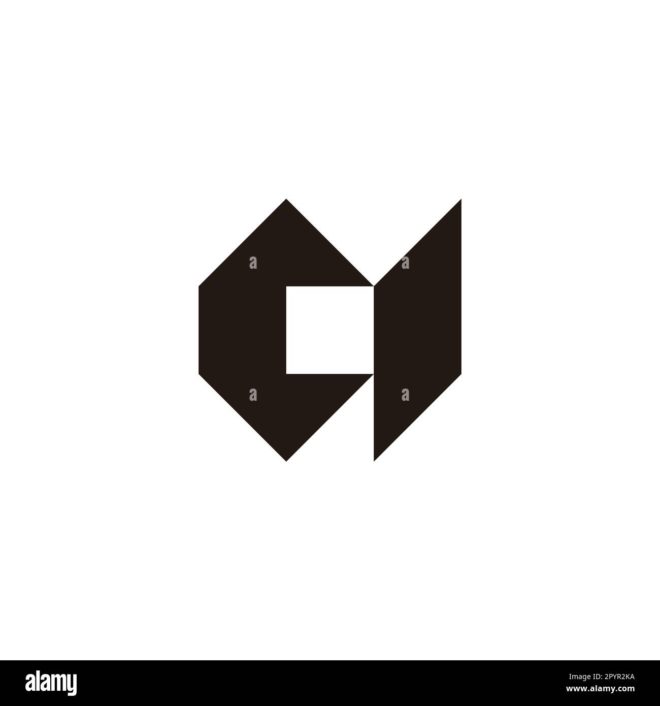 Letter cd dc c d square, diamond geometric symbol simple logo vector Stock Vector Image & Art ...