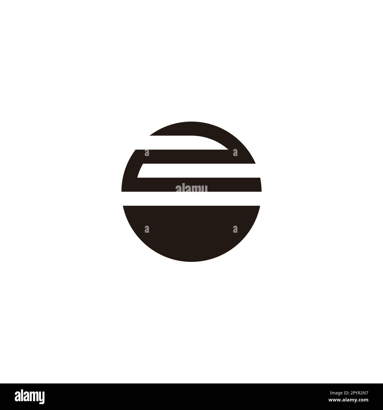 Bar circle logo Cut Out Stock Images & Pictures - Alamy