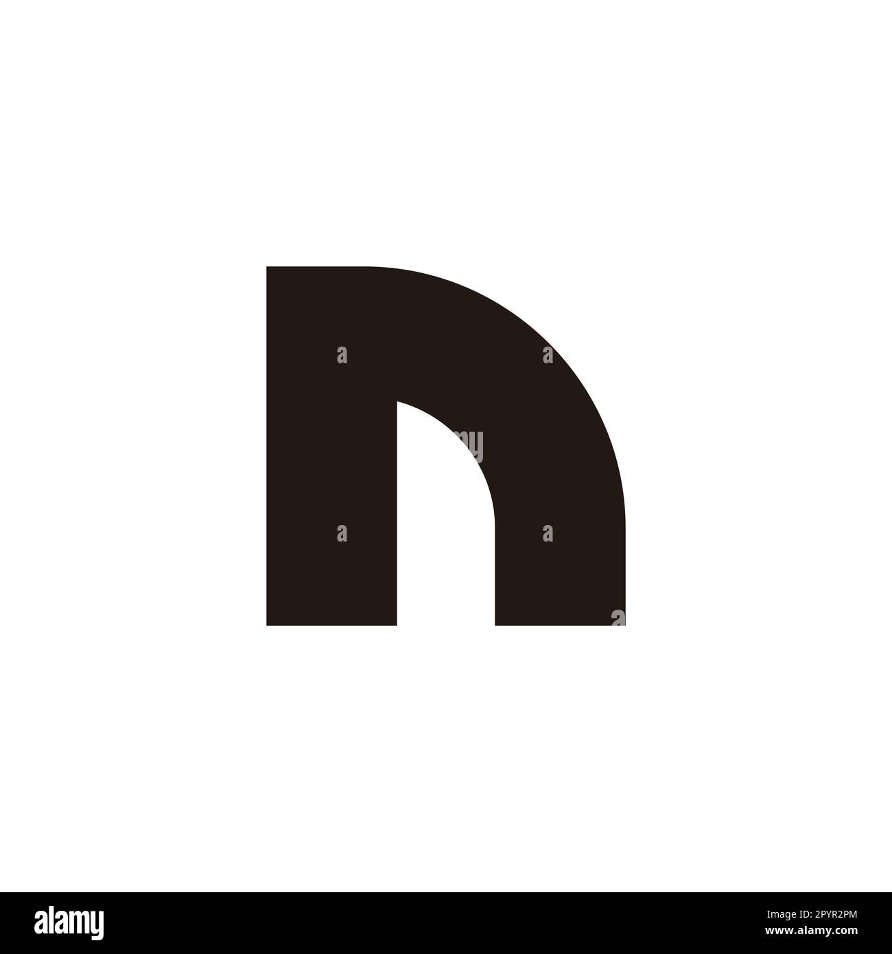 Letter n diamond geometric symbol simple logo vector Stock Vector Image & Art - Alamy
