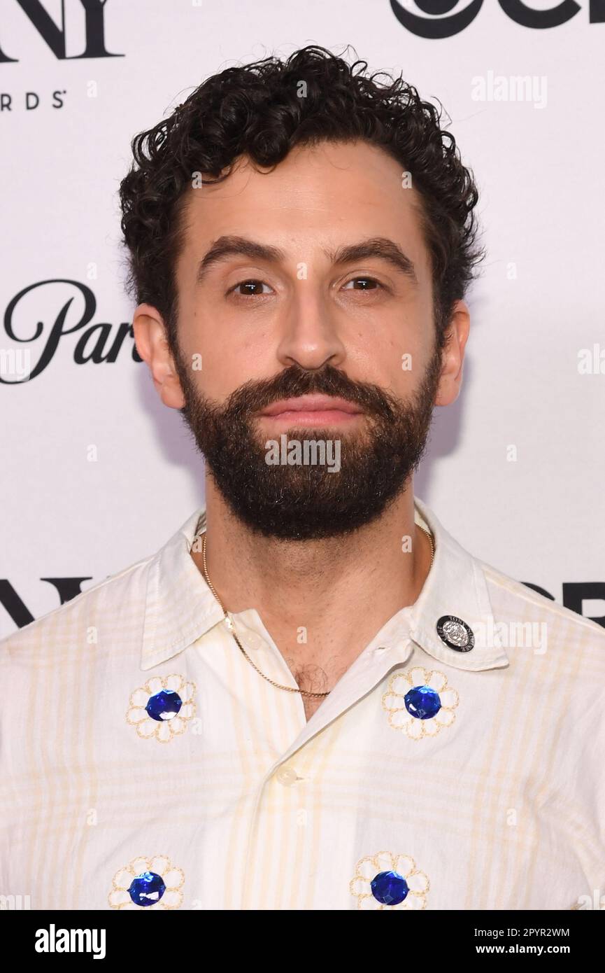 New York, USA. 04th May, 2023. Brandon Uranowitz walking the red carpet ...