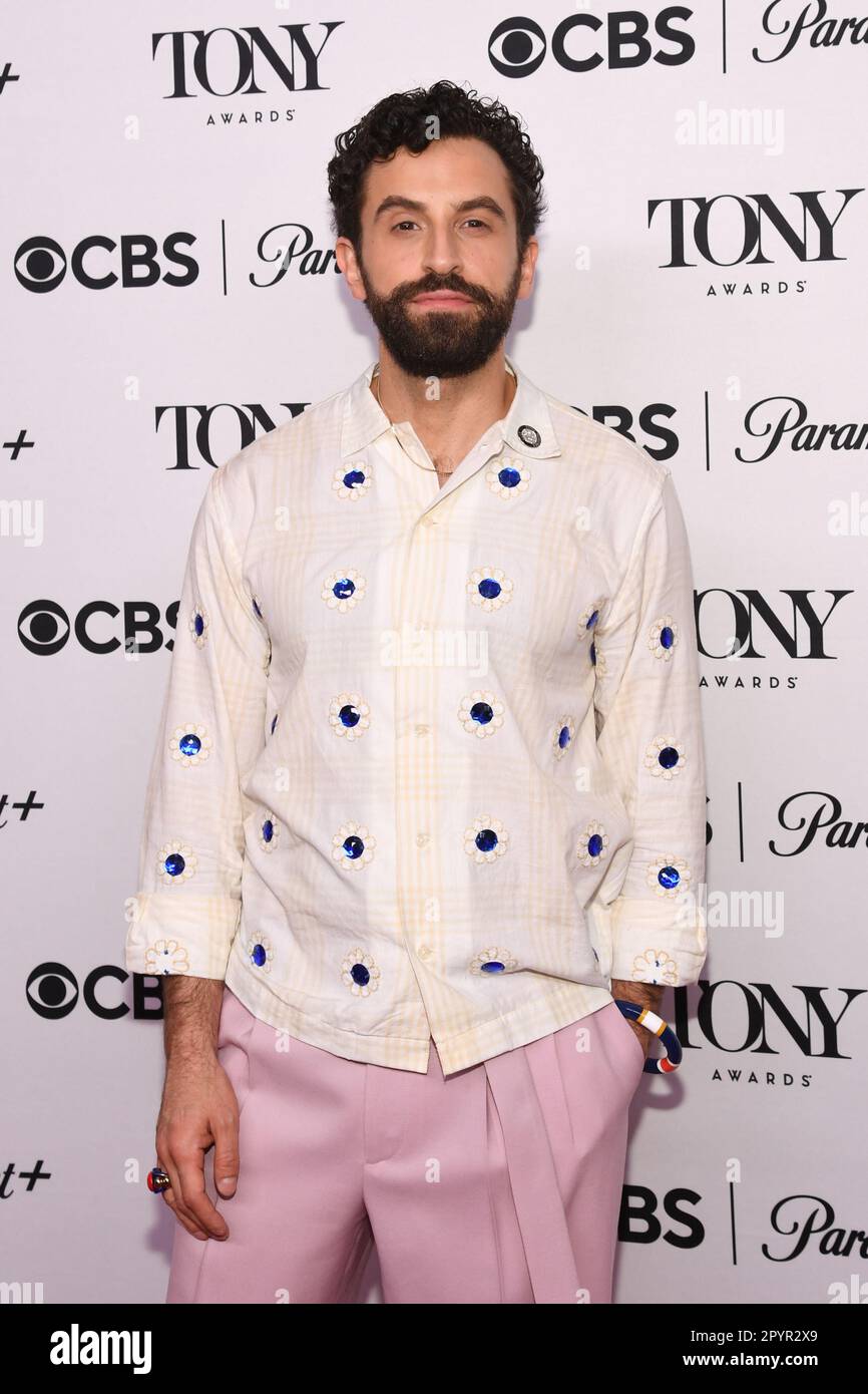New York, USA. 04th May, 2023. Brandon Uranowitz walking the red carpet ...