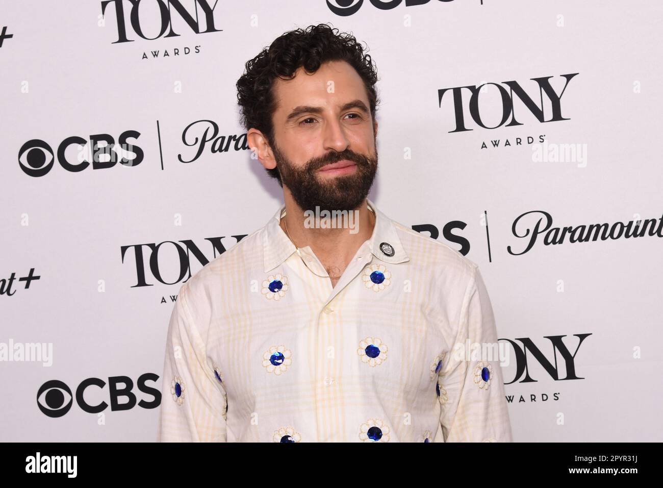 New York, USA. 04th May, 2023. Brandon Uranowitz walking the red carpet ...