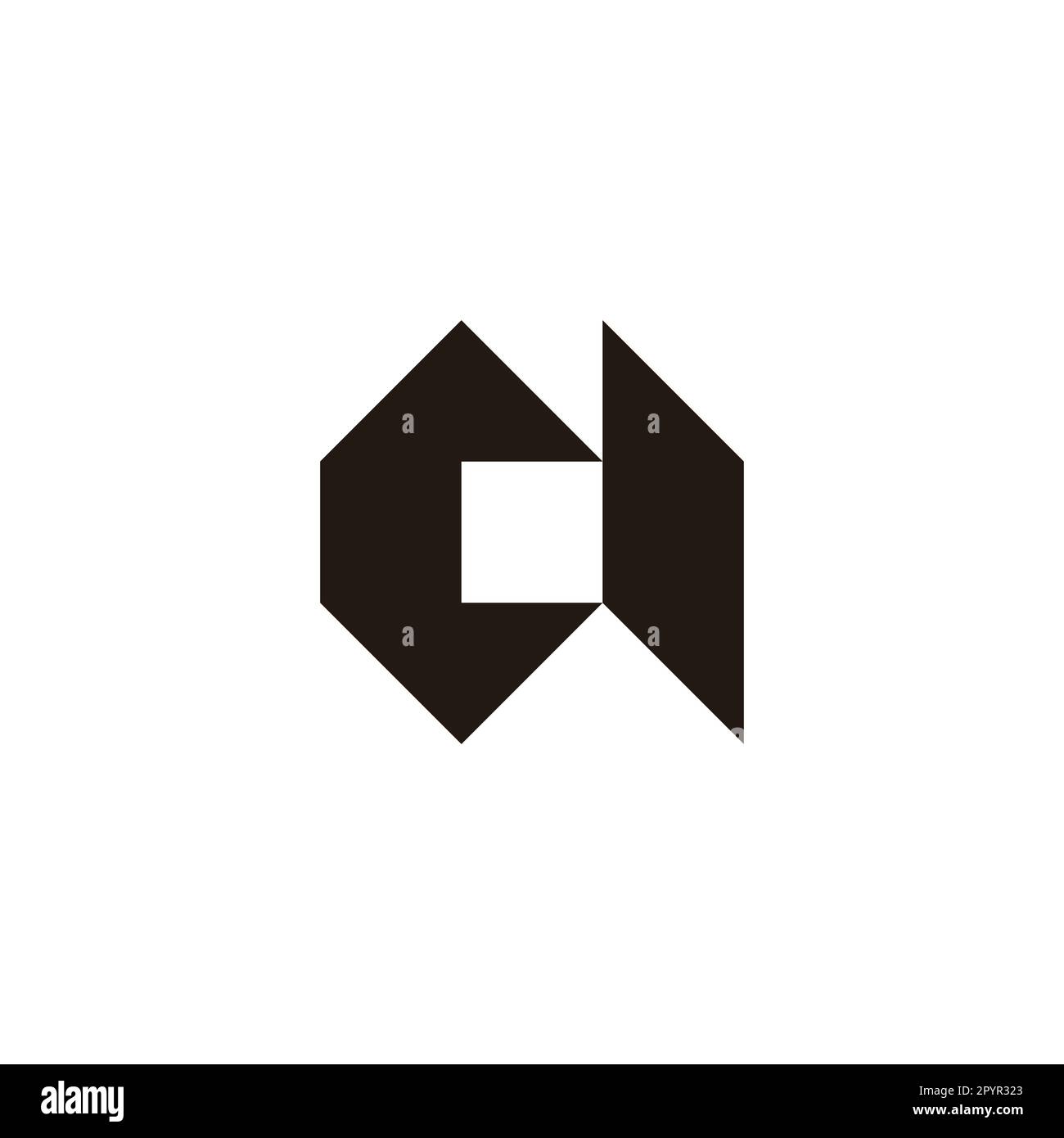 Ac letter symbol Stock Vector Images - Alamy