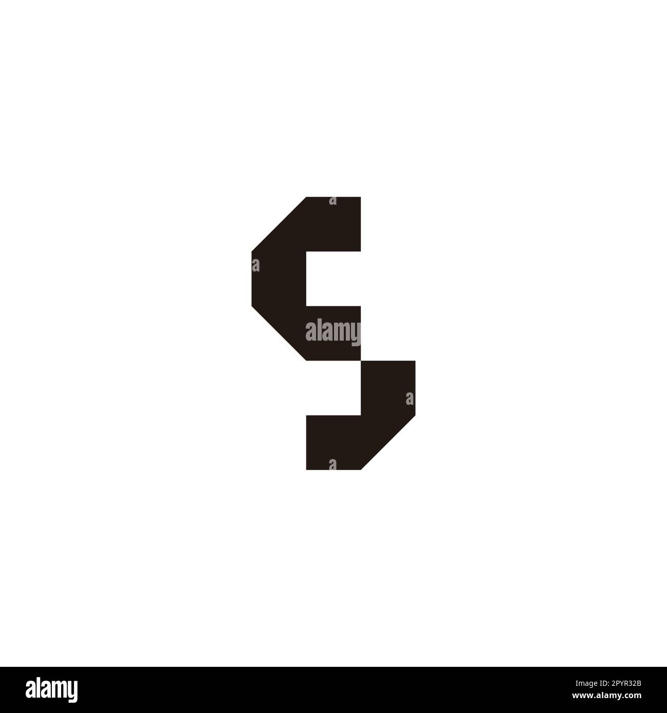 Cs logo vector vectors hi-res stock photography and images - Alamy