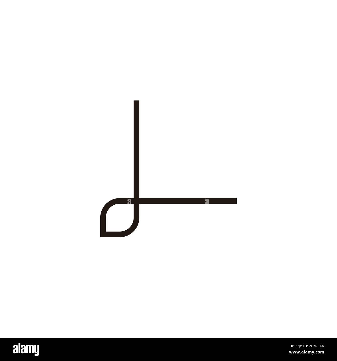 Letter l leaf hi-res stock photography and images - Alamy