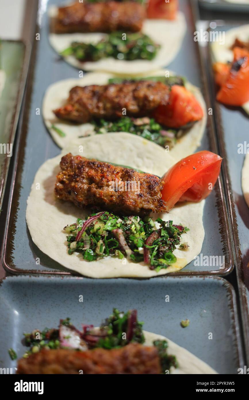 Traditional delicious turkish foods hi-res stock photography and images ...