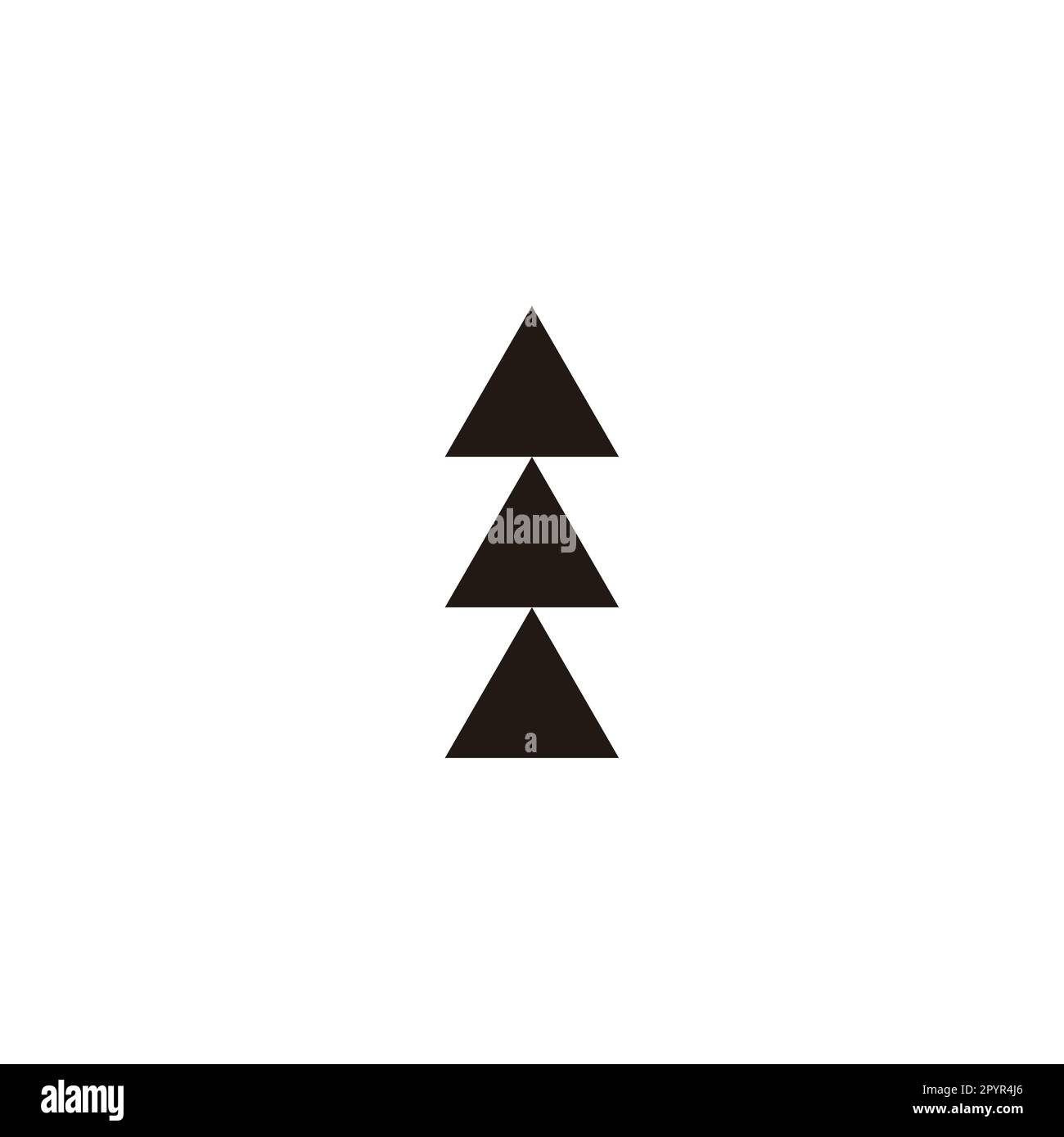 Triangles, pines, tree geometric symbol simple logo vector Stock Vector ... Triangles, pines, tree geometric symbol simple logo vector Stock Vector ...