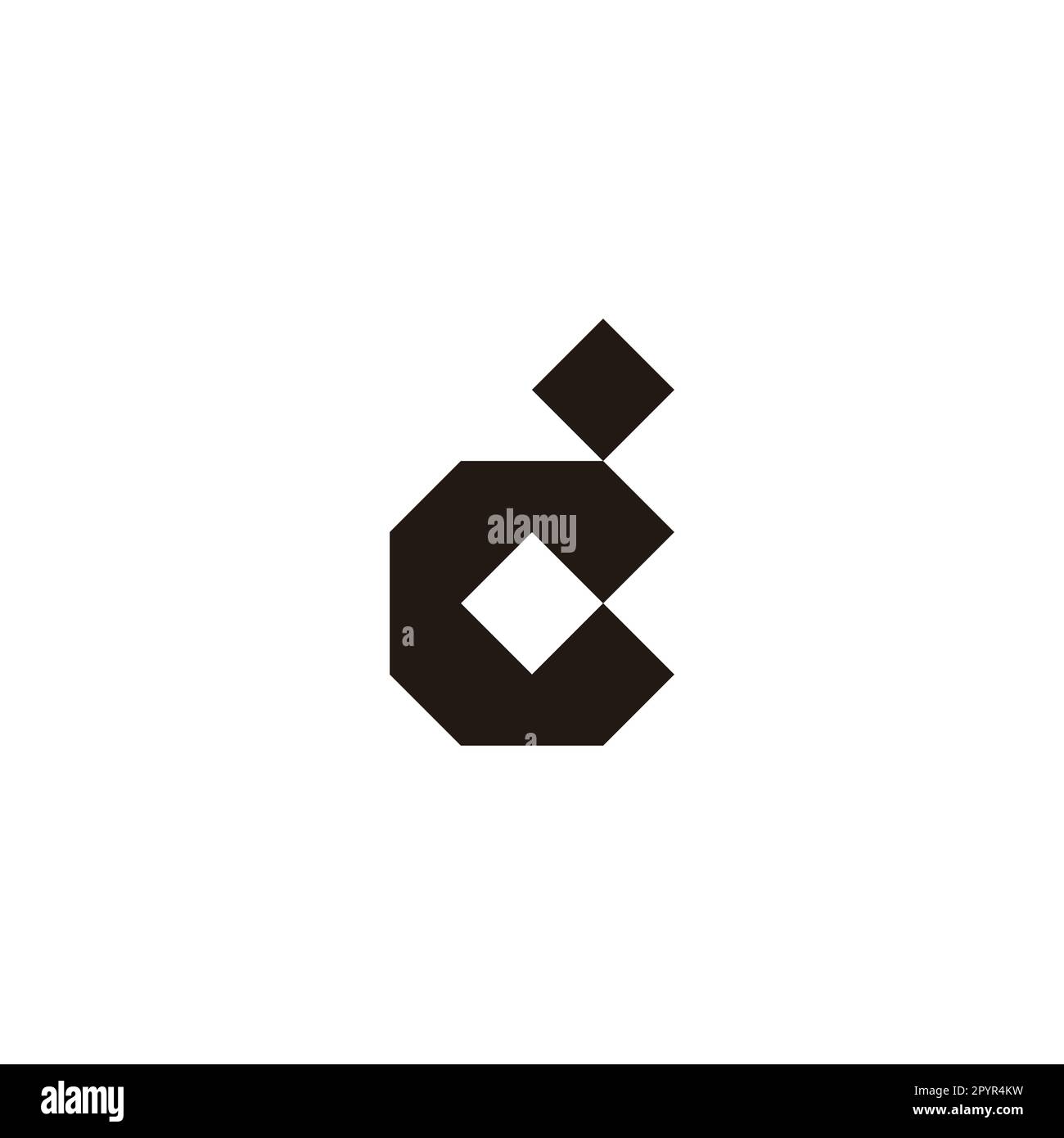 Letter dc cd d c dot geometric symbol simple logo vector Stock Vector Image & Art - Alamy